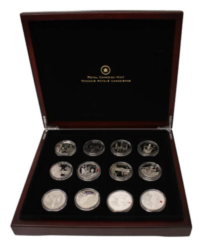 The Official Diamond Jubilee Collection – Trade your coins