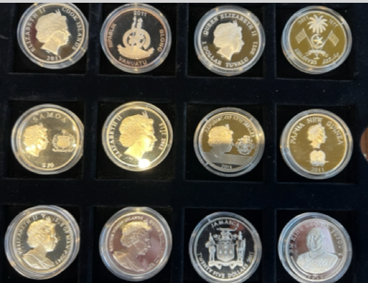 The Official Diamond Jubilee Collection – Trade your coins