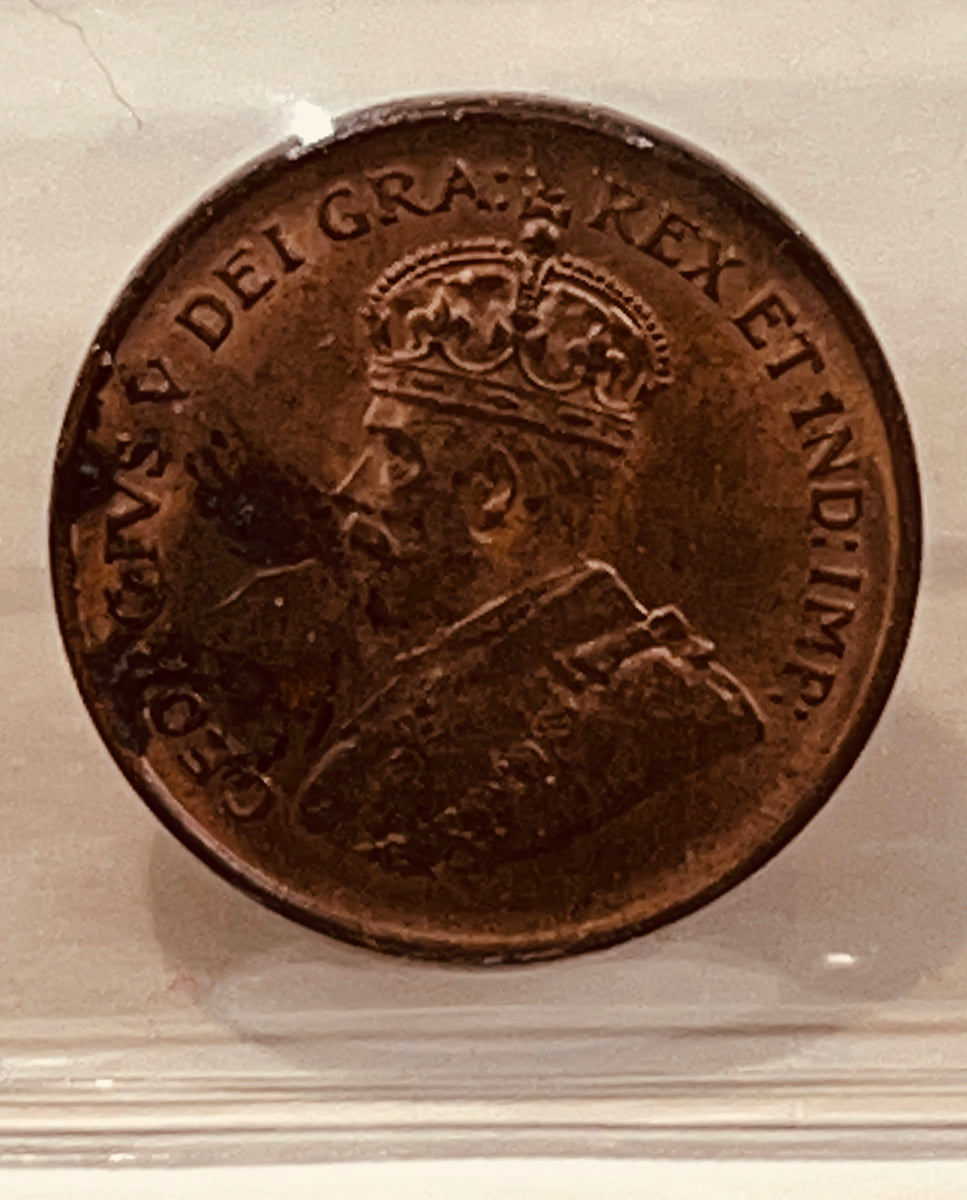 Canada One Cent 1936 MS-62 ICCS – Trade your coins