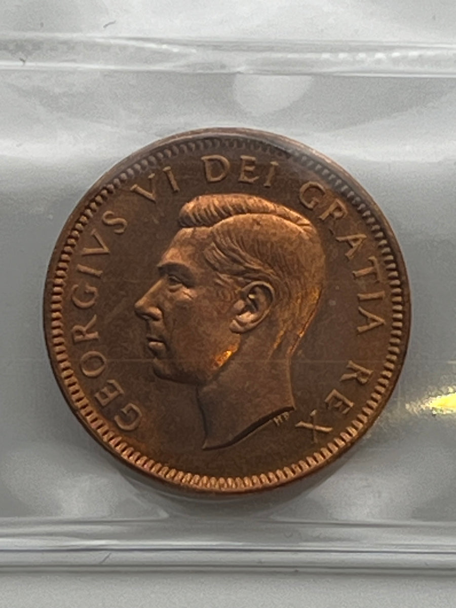 Canada One Cent 1950 MS-66 ICCS – Trade your coins