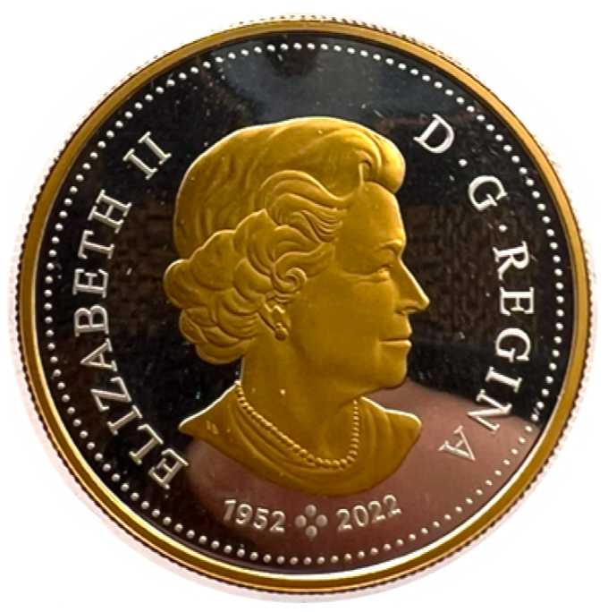 2023 Canada Fine Silver Proof Dollar-Kathleen Coleman-Pioneer Journali ...