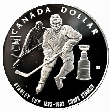 1993 Proof Set-100th Anniversary Stanley Cup – Trade your coins
