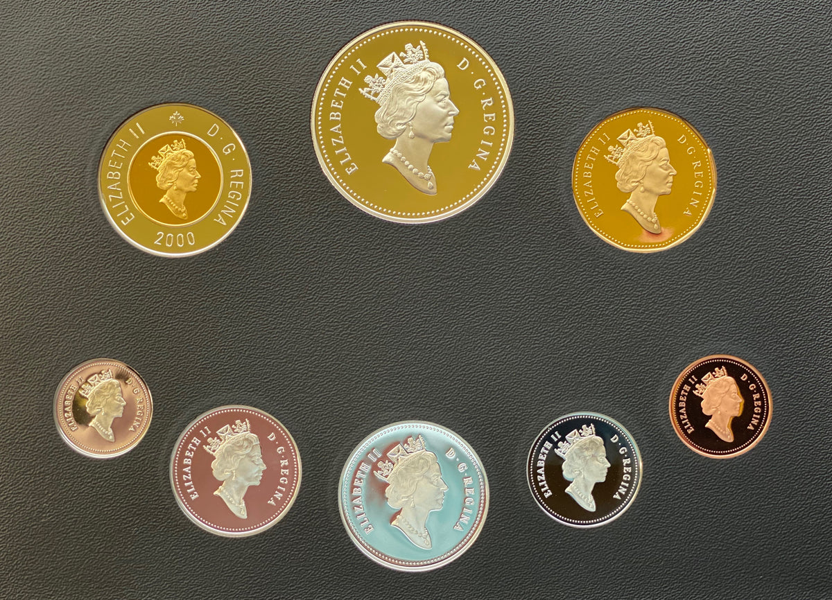 2000 Proof Set-Voyage of Discovery – Trade your coins