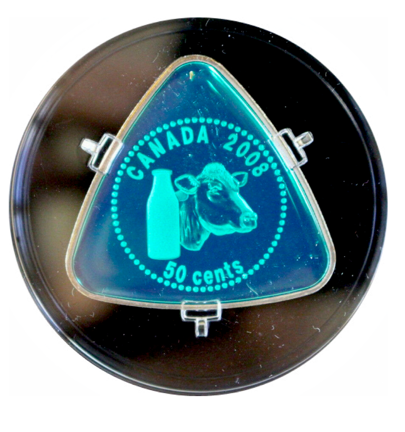 2008 Fifty Cents triangular -Milk Delivery – Trade your coins